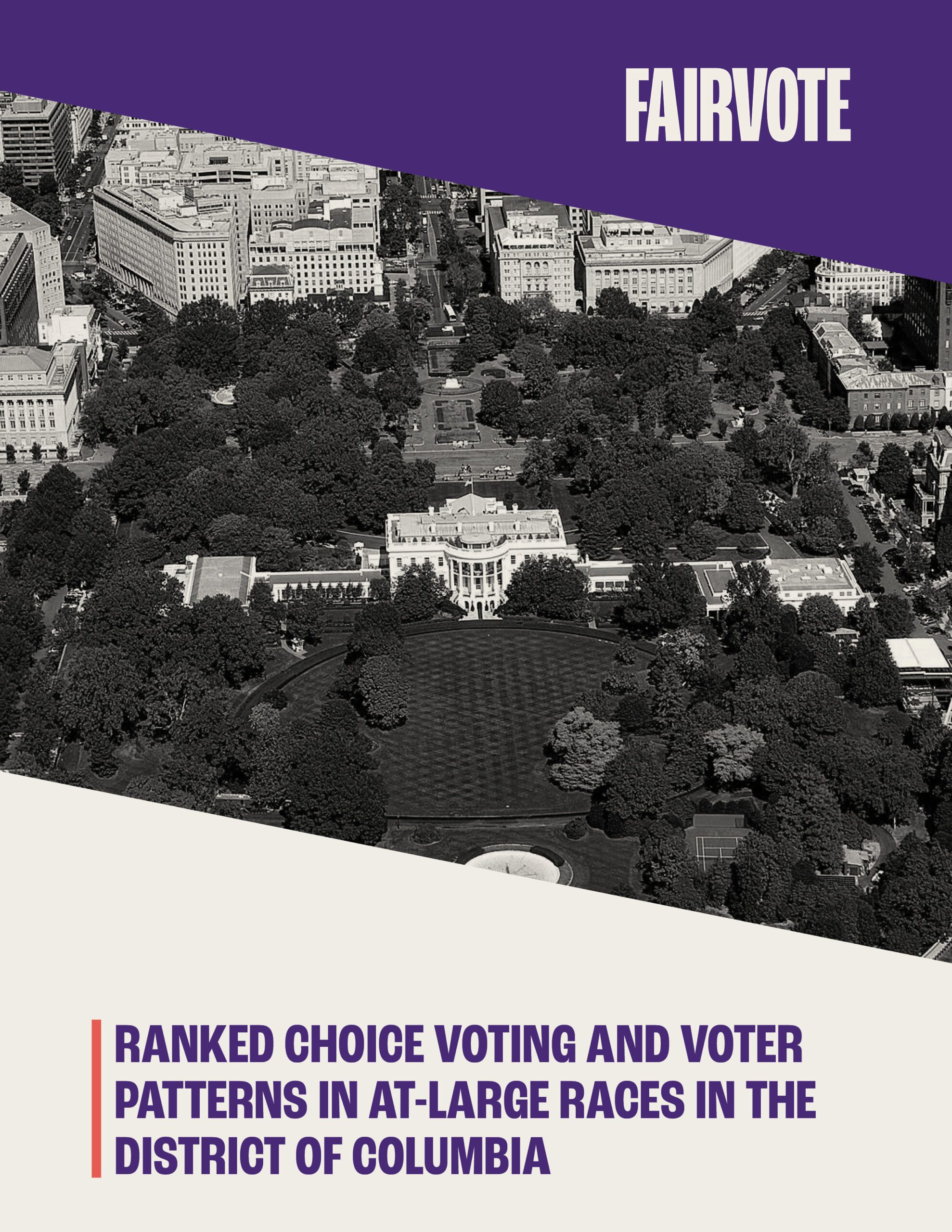 Ranked choice voting and voter patterns in at-large races in the ...