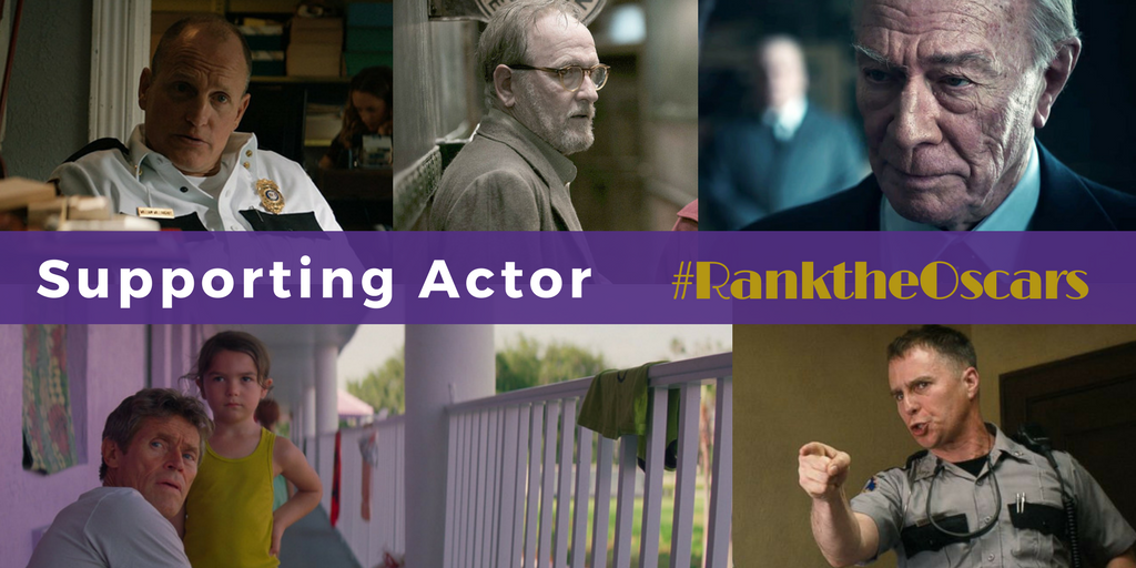 Oscar’s “Supporting Actor” honor will go to one of five veteran actors ...