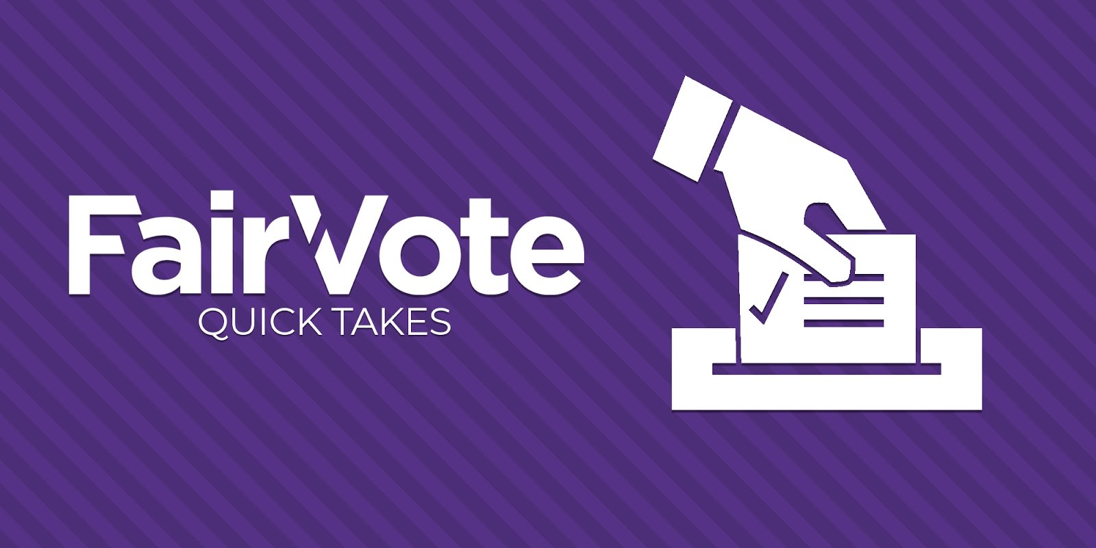 Guidance for Holding a Safe and Fair Election - FairVote